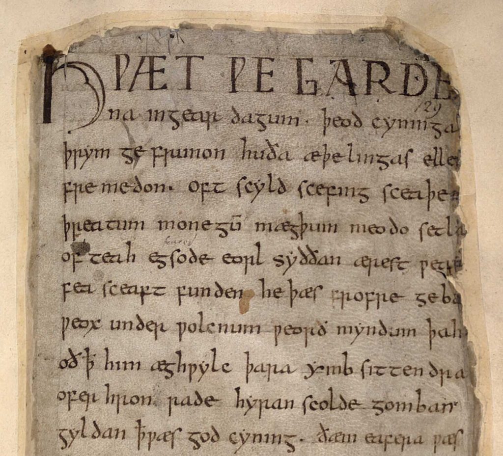 Old English (450 – 1100 AD)